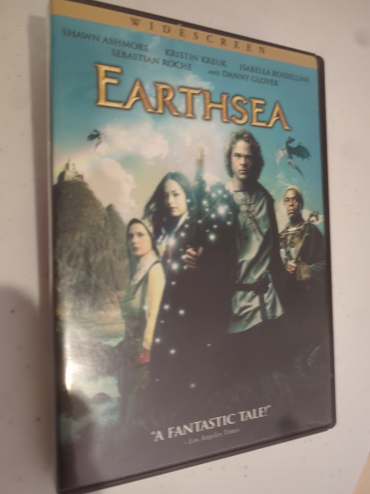 Earthsea * (DVD, 2005) Earth Sea w/ Isabella Rossellini & Danny Glover ...