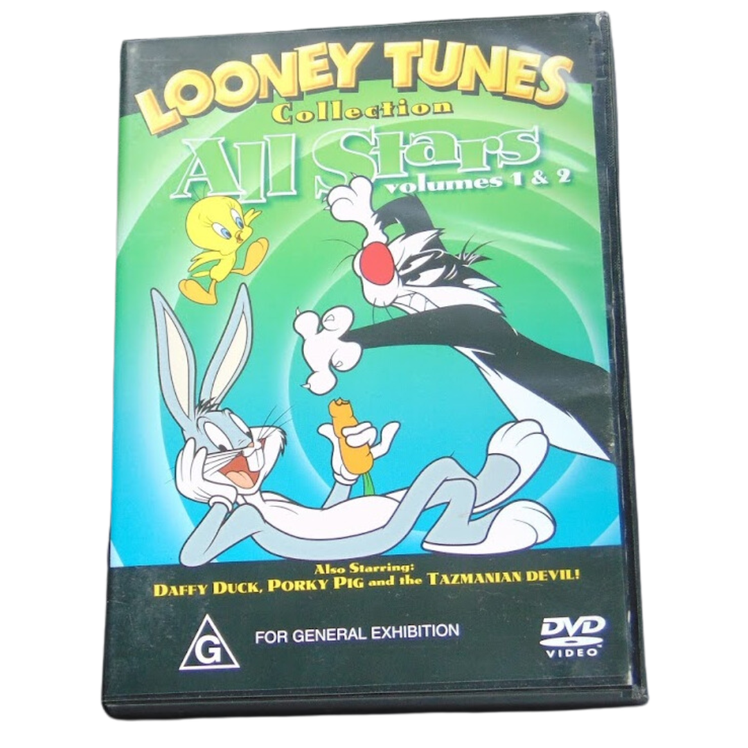 Looney Tunes All Star : Collection 1-2 (DVD, 2003) EG 9325336016367 | eBay