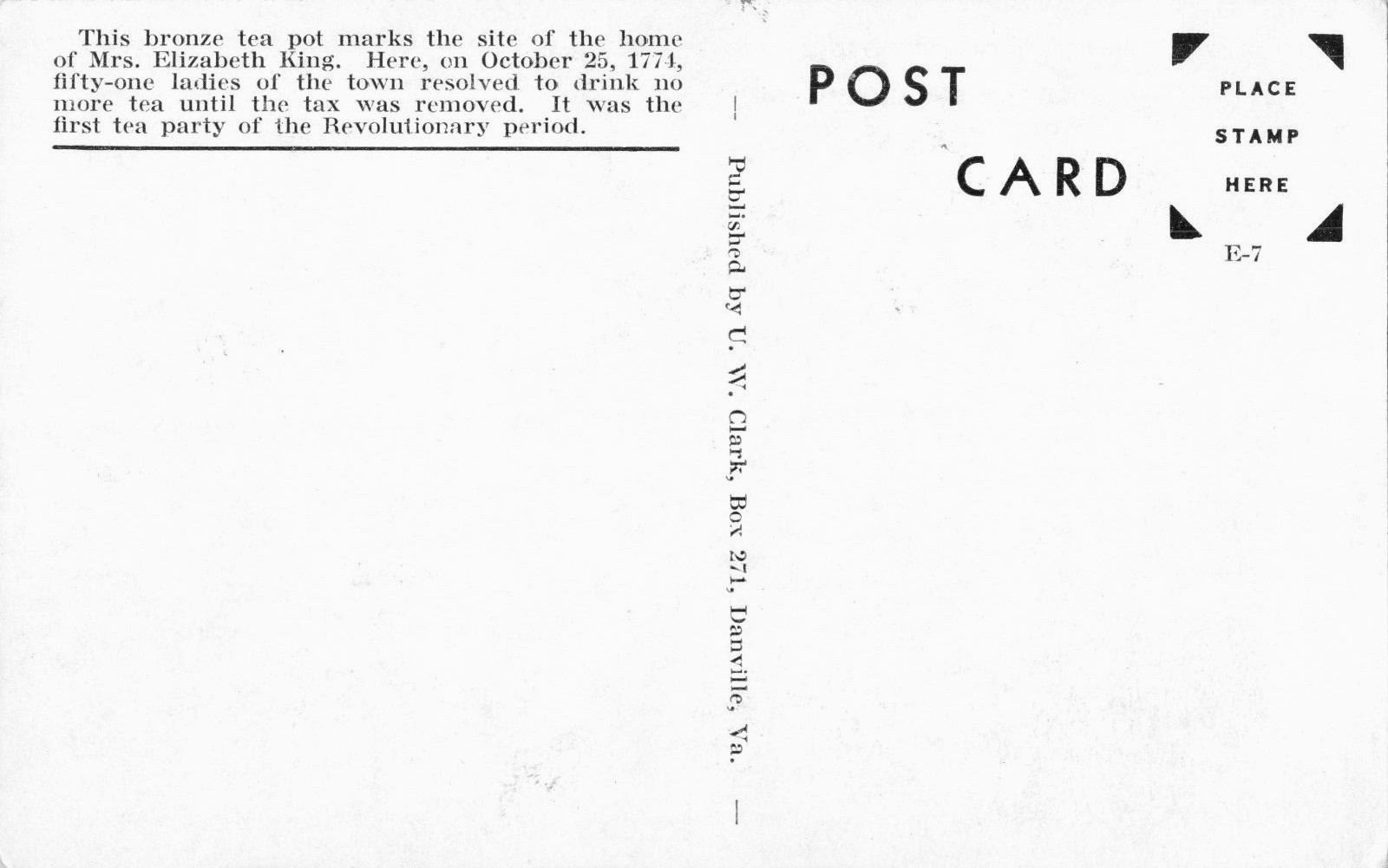 EDENTON NORTH CAROLINA~EDENTON TEA POT~GRAYCRAFT PUBL POSTCARD 1940s | eBay