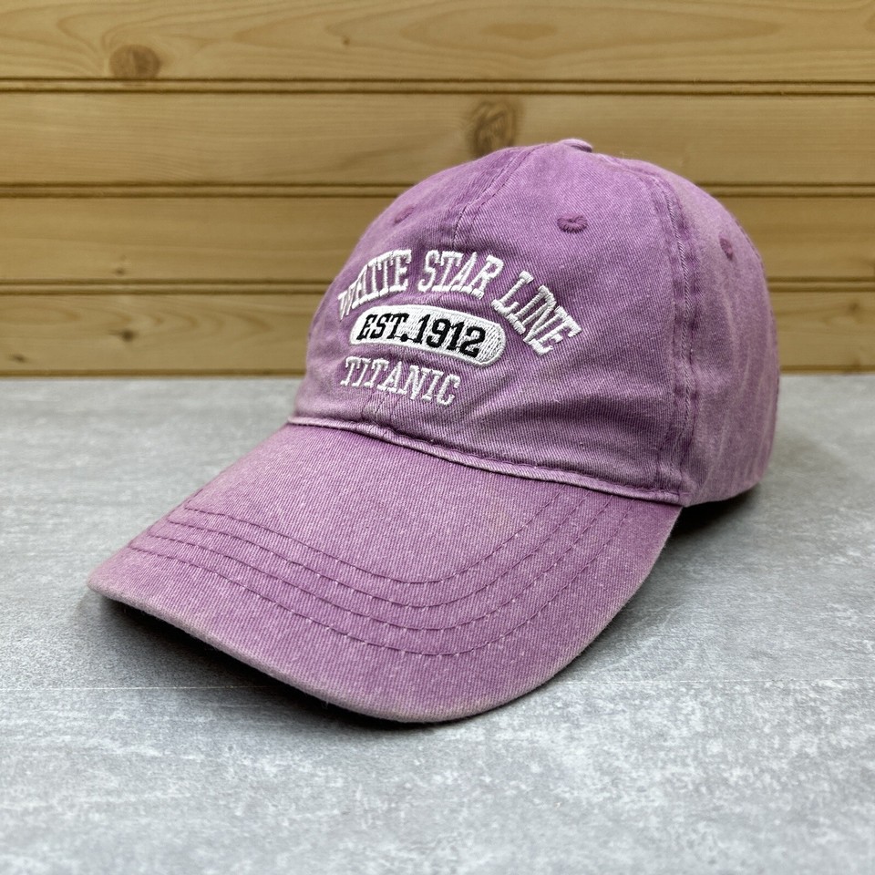 Titanic White Star Line Est 1912 Hat Baseball Ball Cap ADJUSTABLE ...