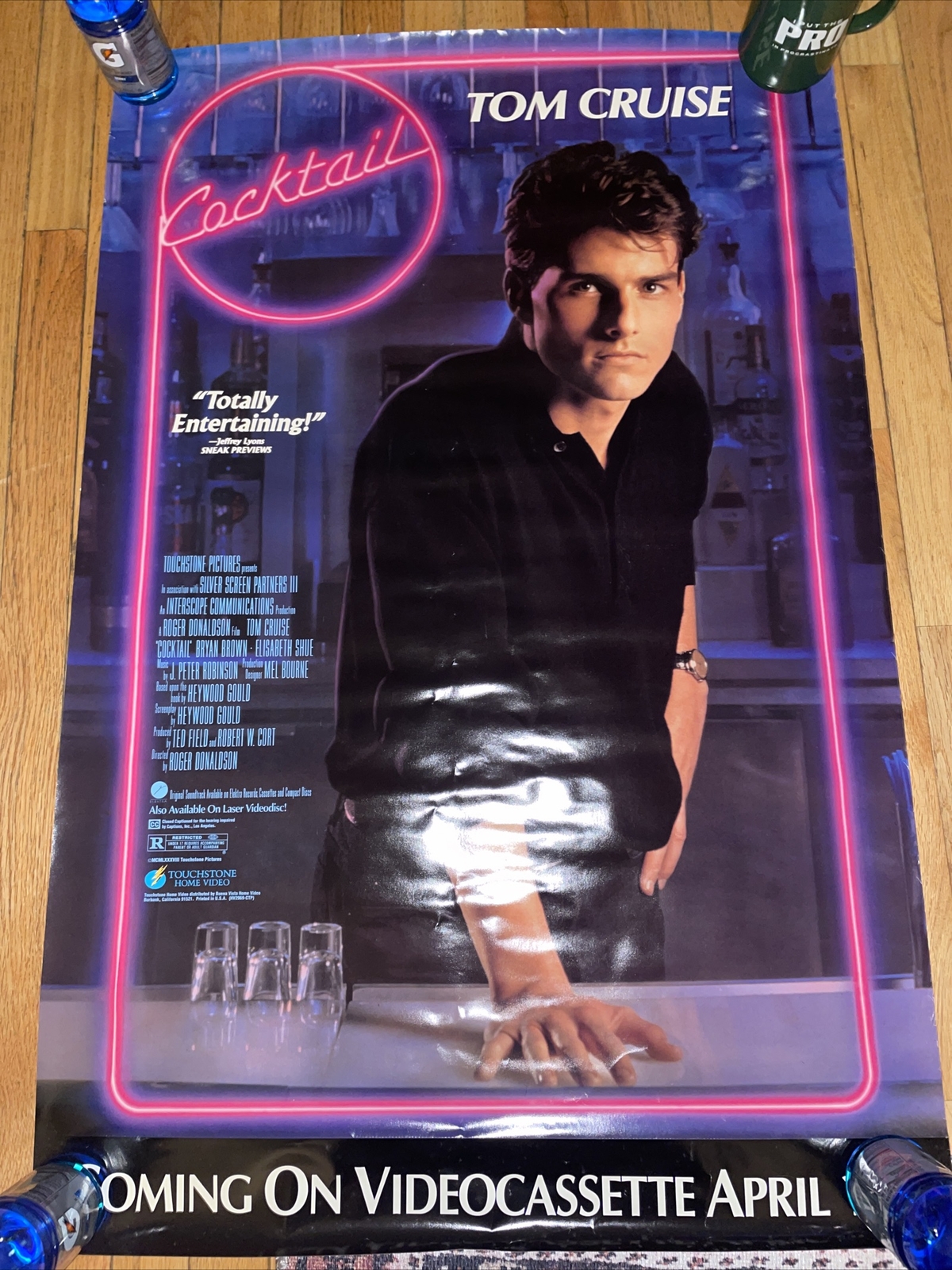 Cocktail Tom Cruise Poster