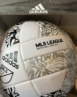 ADIDAS MLS LEAGUE MATCH BALL REPLICA / Size 5 / NFHS Soccer Ball ...