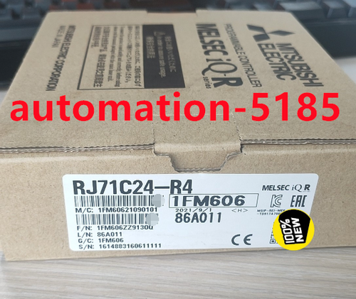 RJ71C24-R4 COMMUNICATION UNIT mitsubishi Brand New by DHL or Fedex fast ...