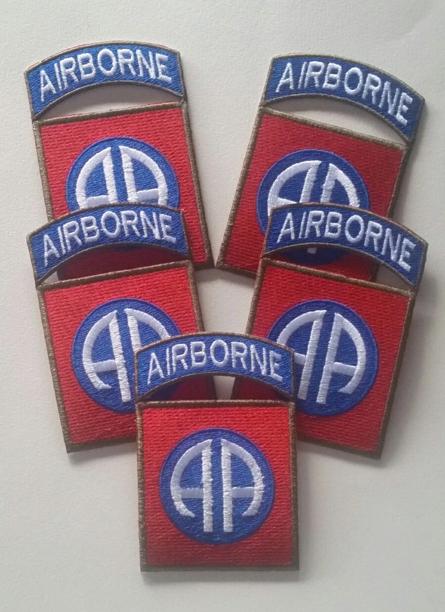 82nd Airborne Patch Wwii