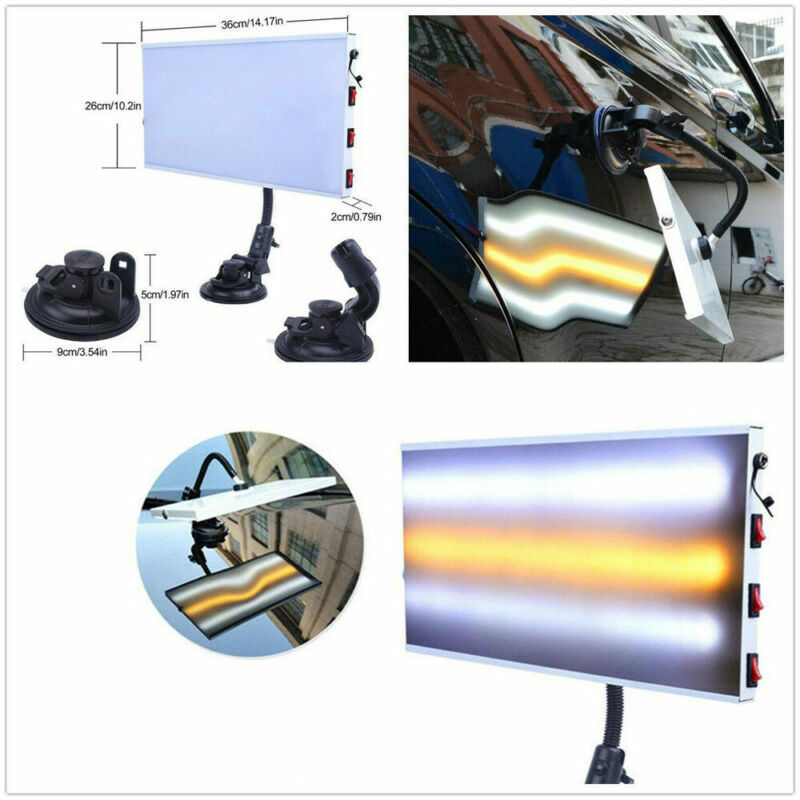 3 LED dent removal lamp dent removal tool dent removal hail set 5m ...