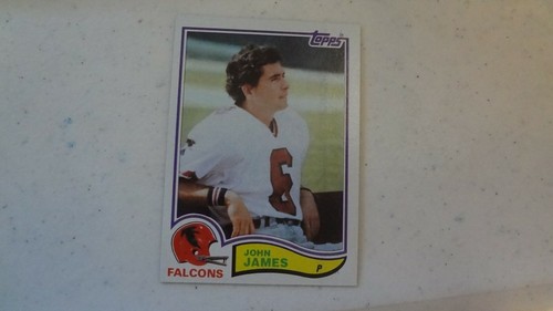 1982 TOPPS # 280 JOHN JAMES FOOTBALL CARD | eBay