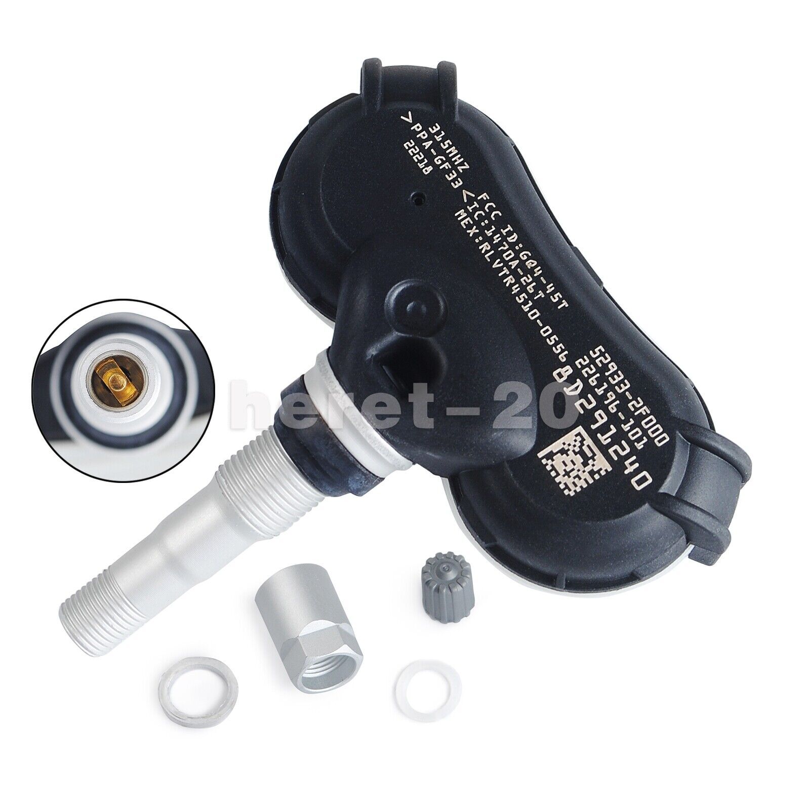 1PC TPMS Tire Pressure Sensor For ACURA 2014-2015 RLX 2009-2014 TL 2010 ...