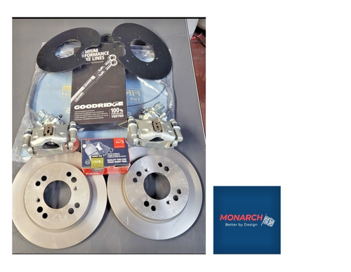 Triumph Stag Rear Disc Brake Conversion Kit by Monarch | eBay UK
