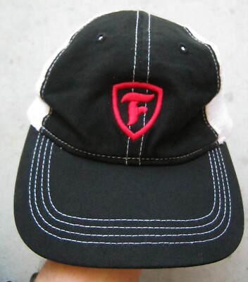 FIRESTONE TIRES LOGO STRAPBACK OSFM MESH HAT CAP, BLACK & WHITE, CAP ...
