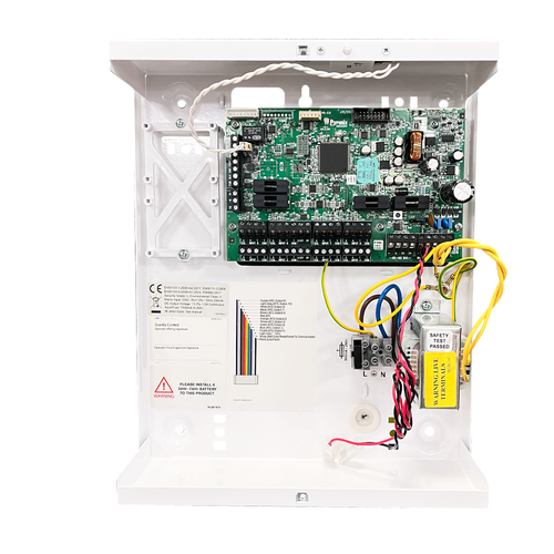 Pyronix Euro 76 Small V10 Hybrid Alarm Panel with Keypad EURO76/S-UK ...