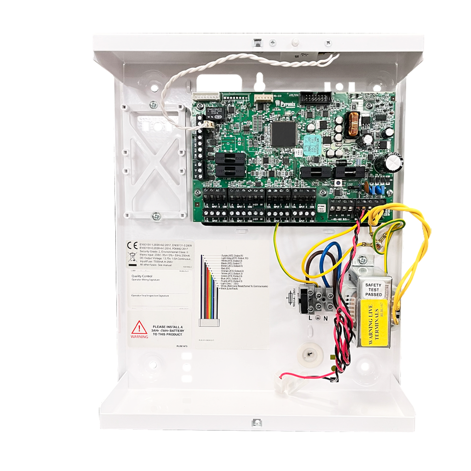 Pyronix Euro 76 Small V10 Hybrid Alarm Panel with Keypad EURO76/S-UK ...