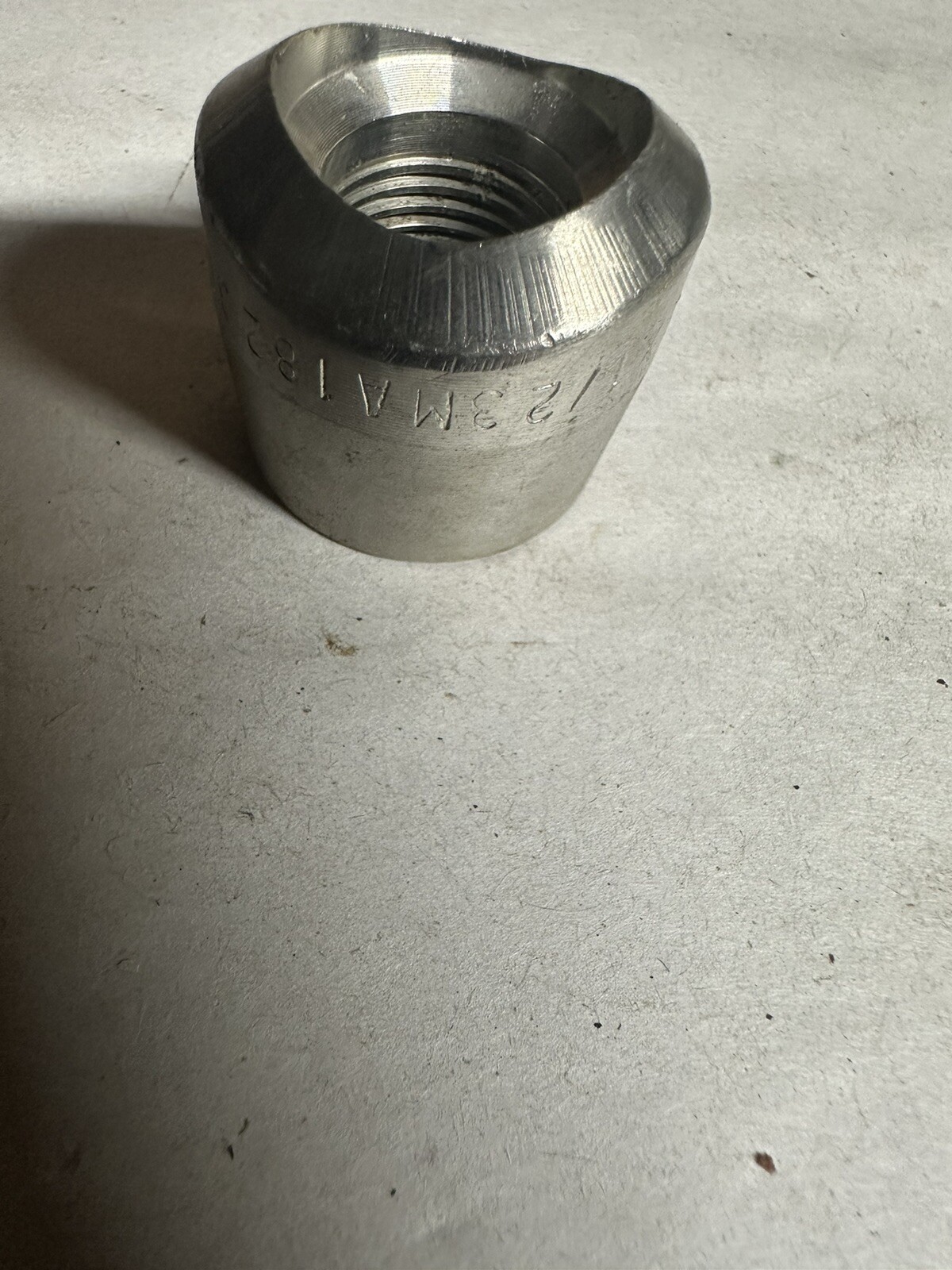 3X1/2 Weld In Tap SS 1/2 Pipe Thread | eBay