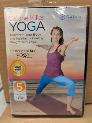 Calorie Killer Yoga with Colleen Saidman (DVD) New/SEALED READ ...