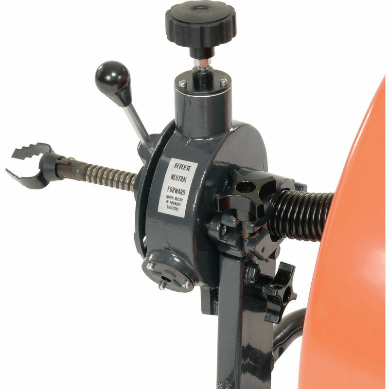 NEW! General Wire Speedrooter 92 Sewer Cleaning Machine W/2 Cables ...