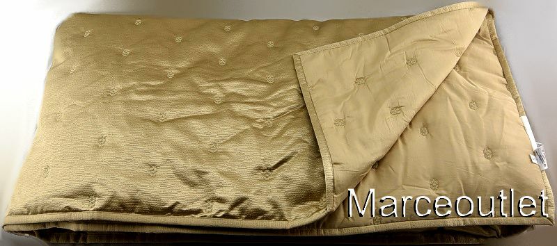 Hudson Park Collection Nouveau Gold KING Quilted Coverlet Gold | eBay