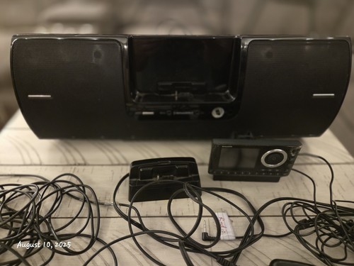 Sirius XM Satellite Radio Portable Boombox SXSD2 w/ Onyx EZ & Antenna ...