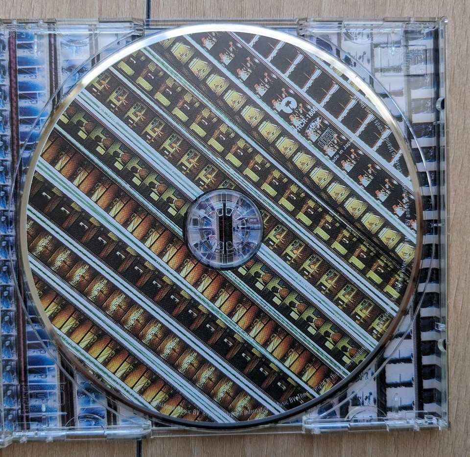 U2 Eno PASSENGERS ORIGINAL SOUNDTRACKS 1 | eBay