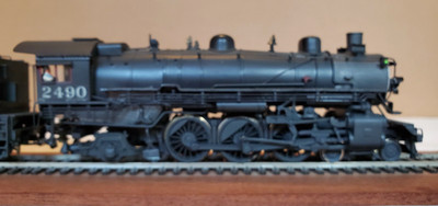 Balboa Models SP P-10 4-6-2 Custom Painted HO Brass Loco - Drive Train ...