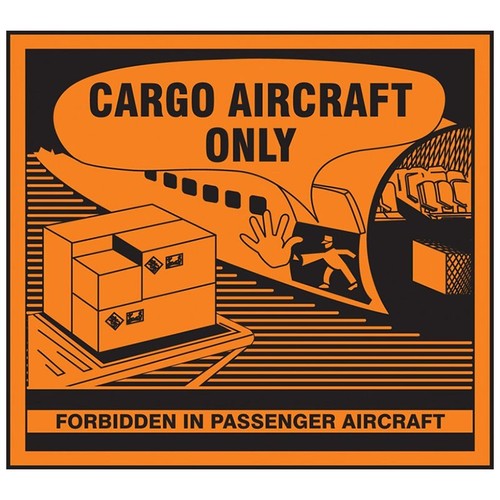 4-5/16" x 4-3/4" Cargo Aircraft Only Labels (500 per Roll) | eBay