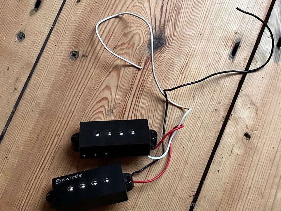 Entwistle PBX Precision Bass Guitar Neck Pickup Revelation RPJ | eBay UK