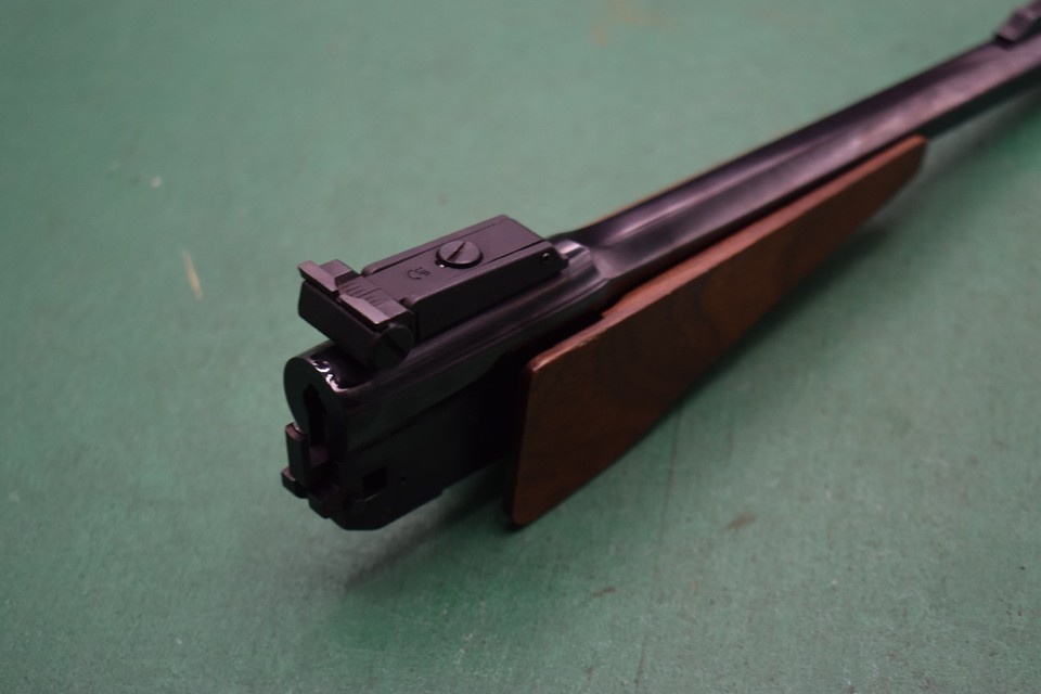 Thomas Center Arms Contender .22 WMR 10" Pistol Barrel Blued w/ sight ...