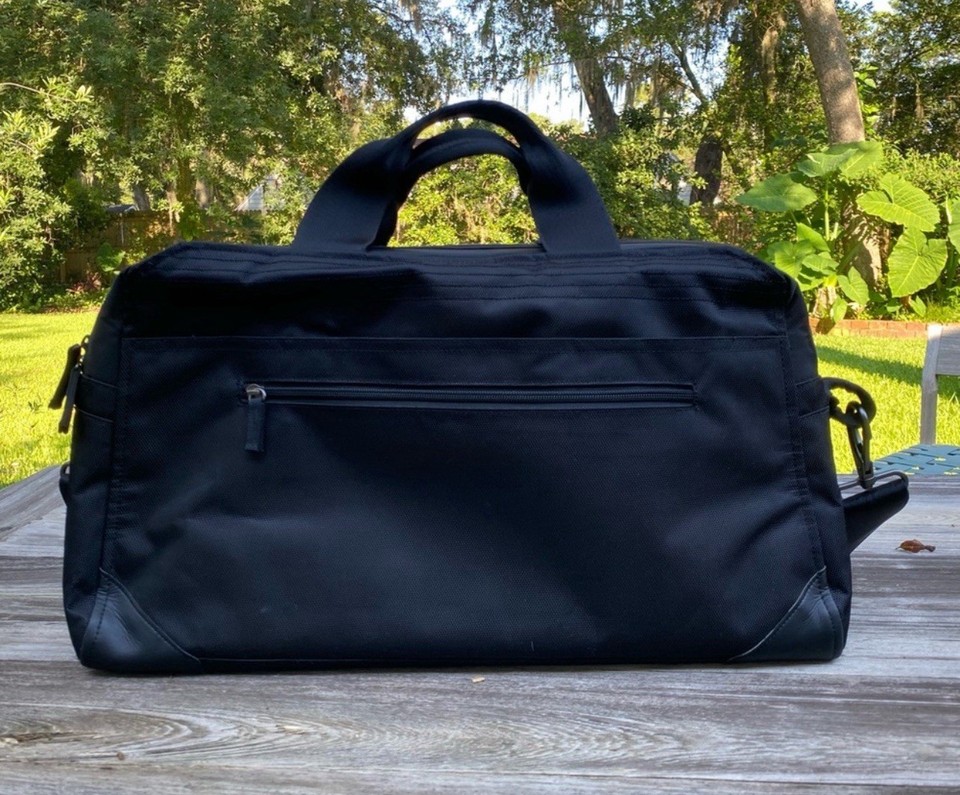 Original Pakt One 35 L Black Duffle Carry On Bag. “The Minimalists ...