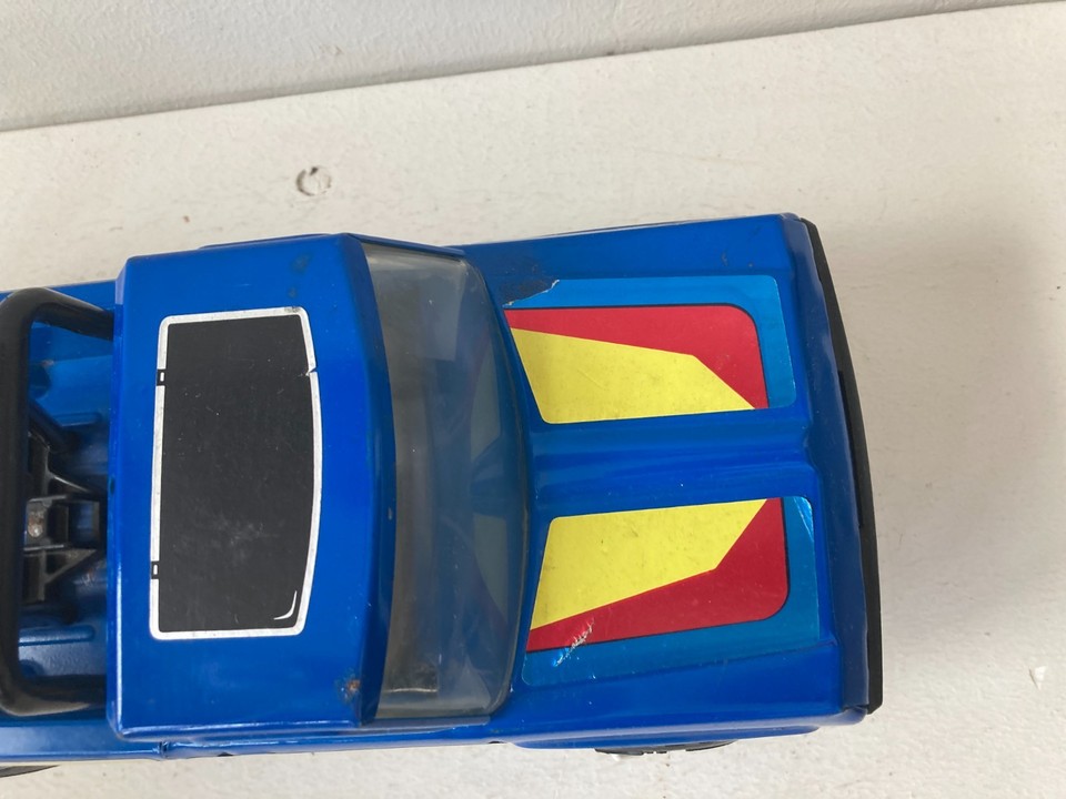 Vintage Tonka Pressed Steel Toy Pickup Truck Blue USA Made 11062 Nice ...