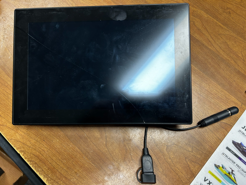 Enovation PV1100-TCLS Display Unit P/N -78700637 - Serial 50008897664 ...