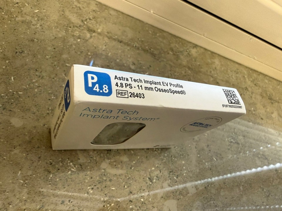 Astra Tech Implant EV Profile 4.8 PS - 11 mm OsseoSpeed | eBay