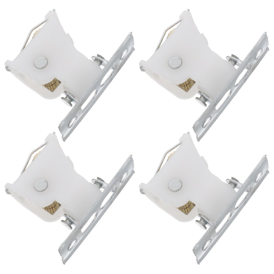 4 Pcs Roman Shade Hardware Kit Curtain Repairing Supplies Cord Knob for ...