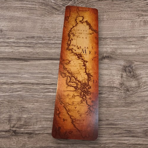 Vintage Map Bookmark, Cardboard Bookmark for Men Women Book Lovers | eBay
