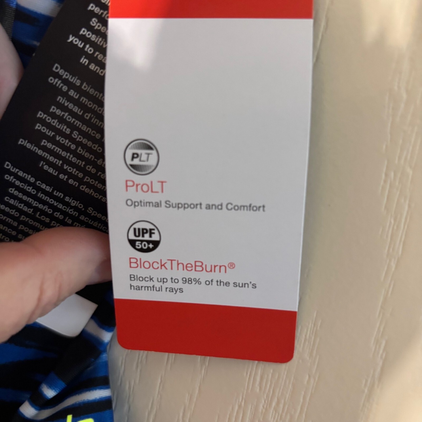 NWT Speedo Women's Swimsuit One Piece Endurance The Printed Team Colors ...