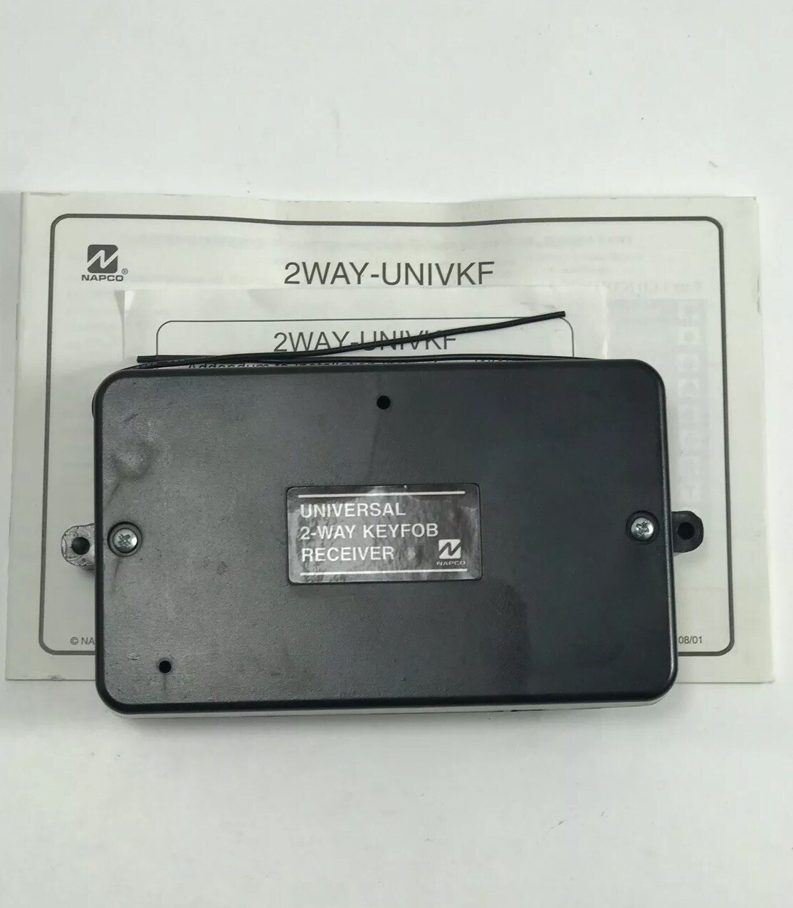 2 Napco Universal 2-Way Keyfob Receivers 2WAY-RCVR (1 LCD key fob) for ...