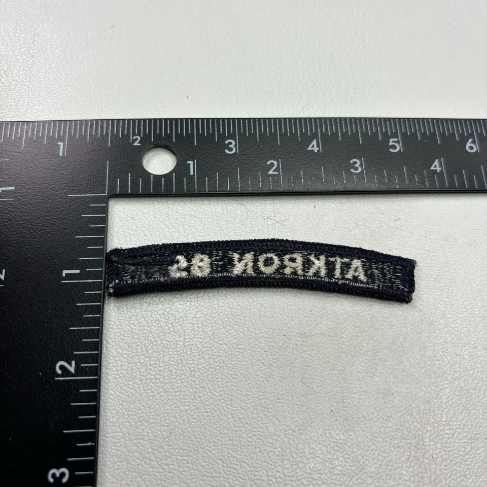 US Navy ATTACK SQUADRON ATKRON 85 Tab Patch (Rocker, UIM) 20MQ | eBay