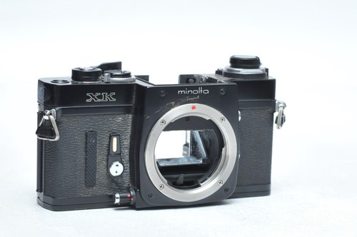MINOLTA XK FILM CAMERA BODY *Parts/Repair* AS IS | eBay
