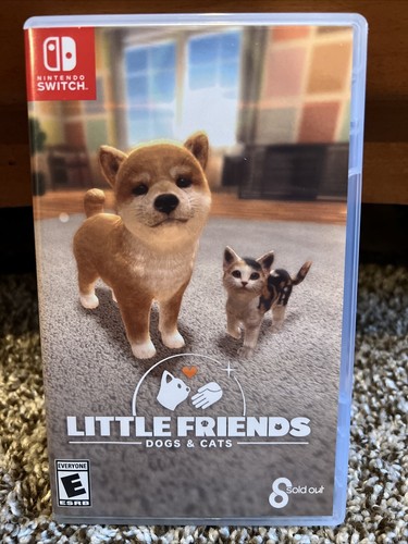 Little Friends Dogs & Cats Nintendo Switch Video Game Complete w/ Case ...