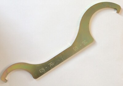 Motorcycle Motorbike Rear Shock Adjustment Double Ended C Spanner 69-76 ...