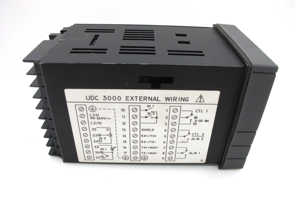 Honeywell UDC 3000 DC300k-0-0A3-20-0A00-0 Temperature Controller Versa ...
