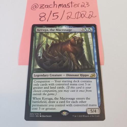 Keruga, the Macrosage - Ikoria Lair of Behemoths - MTG Magic (Box4) | eBay