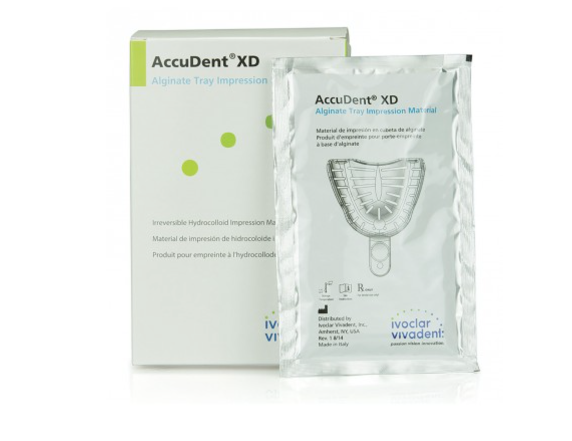 Accudent XD Alginate Impression System Tray Material 24gm 10 out of 12 ...