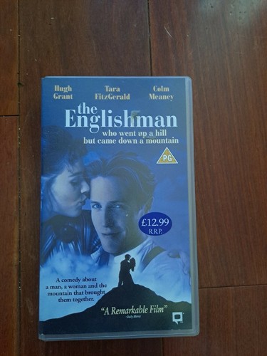 The Englishman Who Went Up a Hill But Came Down a Mountain VHS 1996 PAL ...