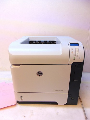 HP LaserJet 600 M601 Workgroup Printer 109,566 Page Count - S7000 | eBay