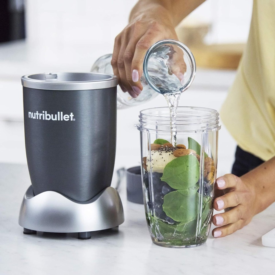 Nutribullet Personal Blender for Shakes, Smoothies, Food Prep, Frozen ...