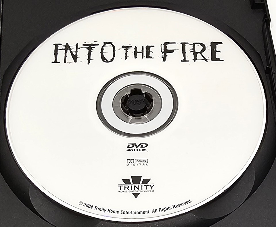 Into The Fire DVD 2004 Olivia d'Abo | eBay