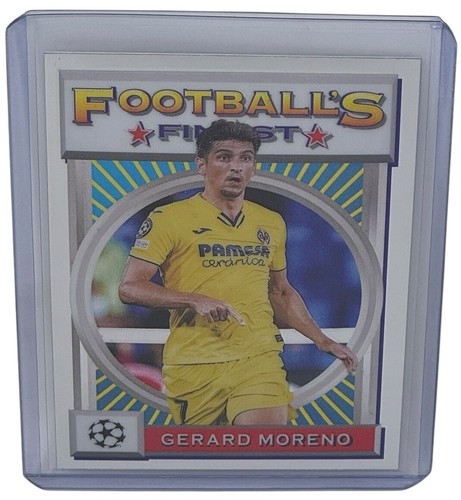 Gerard Moreno 2022 Topps Finest Flashbacks Football's Finest Card ...
