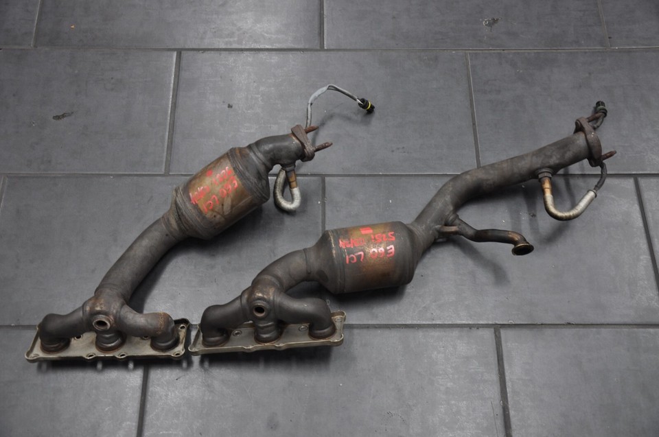 Katalysator 7568621 BMW E60 E61 523i 525i 530i N53 Abgaskrümmer Krümmer ...