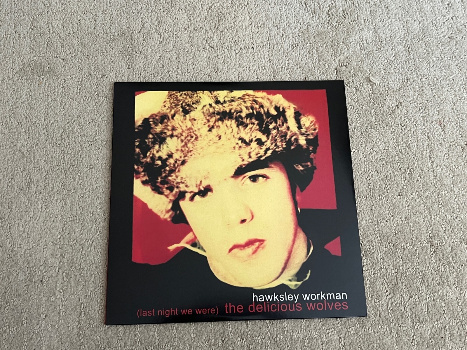 We Are the Delicious Wolves by Hawksley Workman (Record, 2018) for sale ...