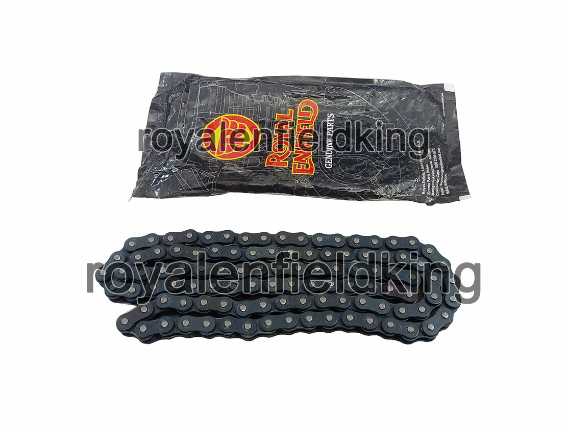 Genuine Royal Enfield Meteor 350cc Rear Drive Chain Assembly | eBay