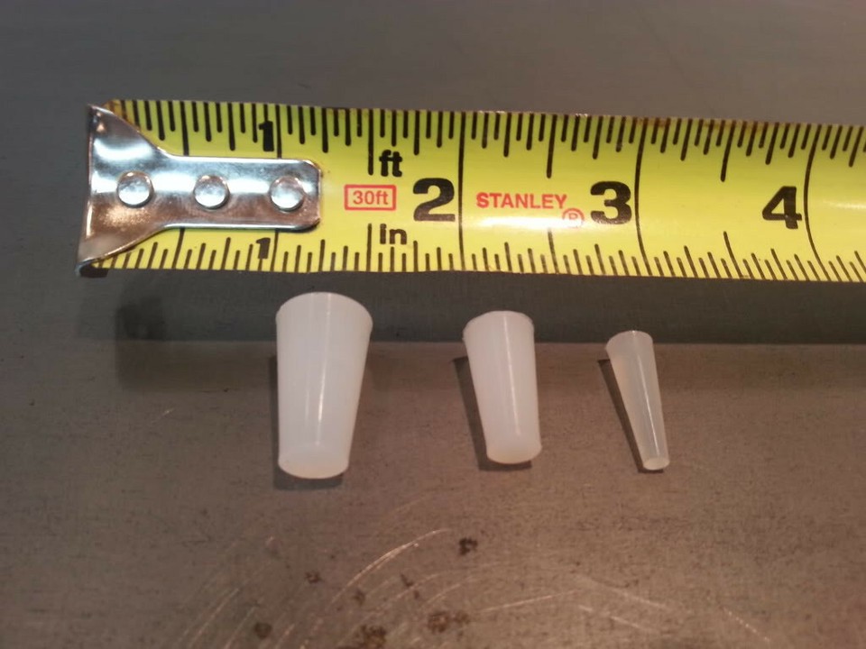 Silicone Tapered Plugs for Powder Coating/Painting - 100 Piece Kit | eBay