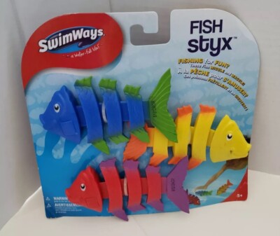 SwimWays Fish Styx (3-pack) Diving Sticks, Swimming Pool Toys - Brand ...